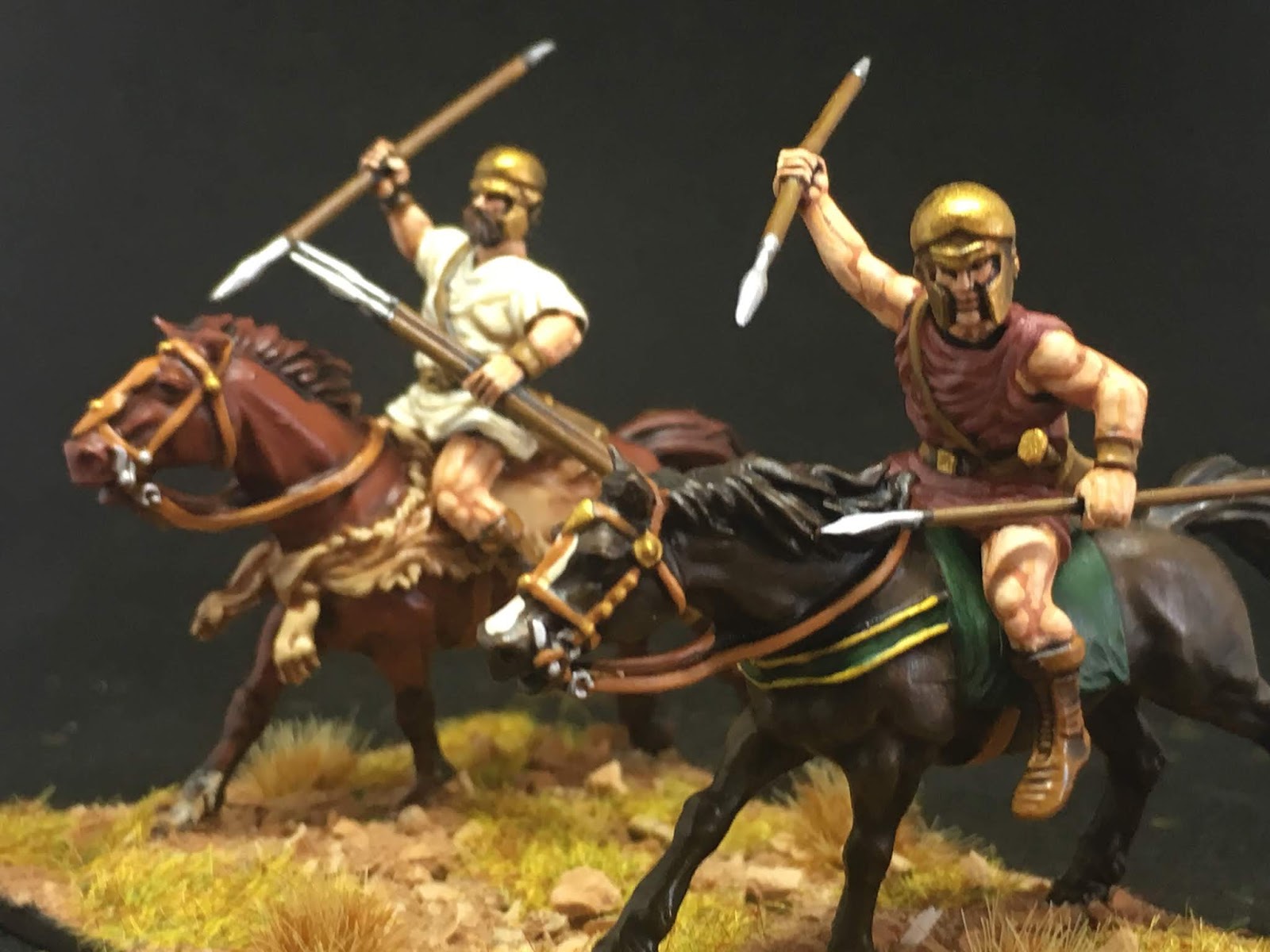 Wargaming in the Guerreage: Greek Light Cavalry