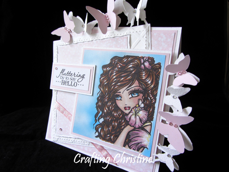 Crafting Christine: Butterfly Birthday