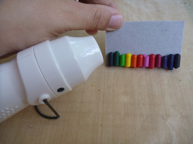 Melted Paper Crafter Crayon Embellishments - Faber-Castell Design ...