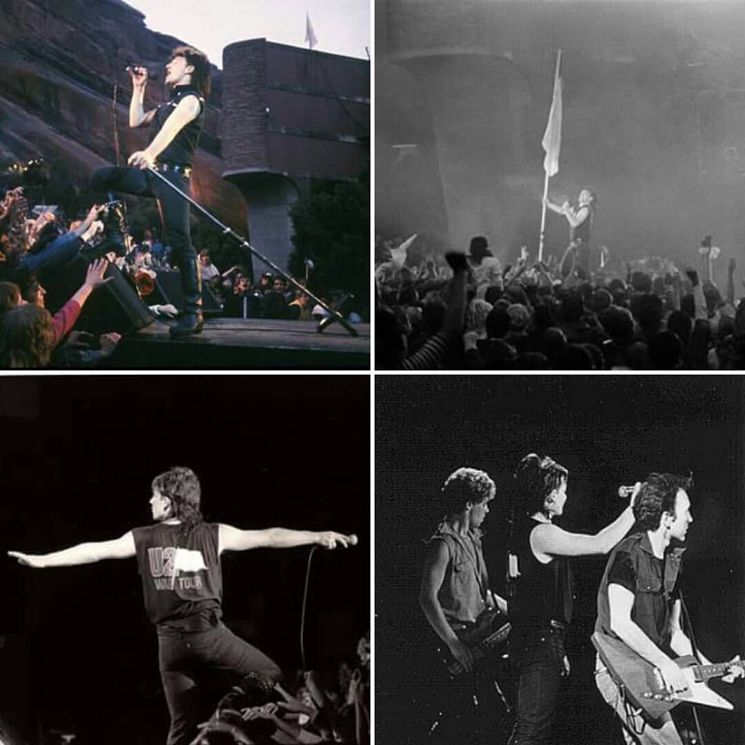 U2 Sombras e Árvores Altas - Blog: U2 em Red Rocks: Bono levou chá e ...