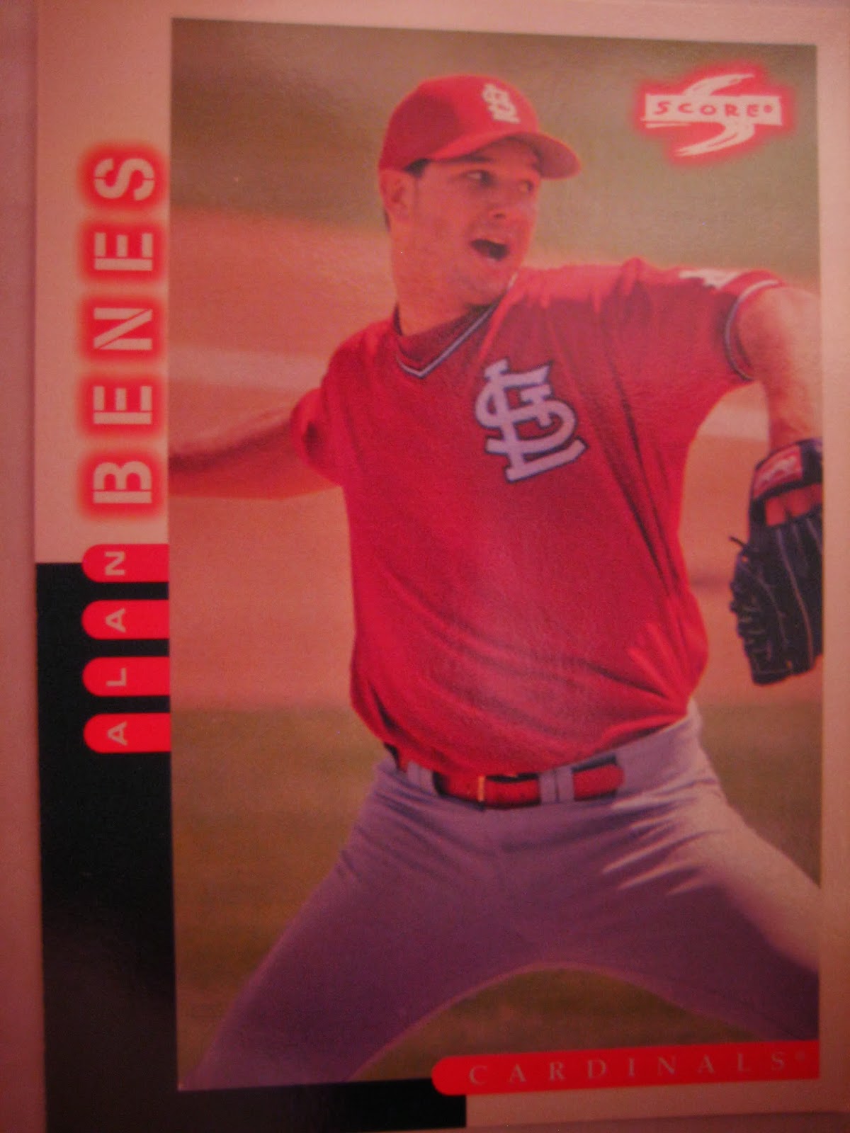 Baseball Cards Come to Life!: Player Profile: Alan Benes