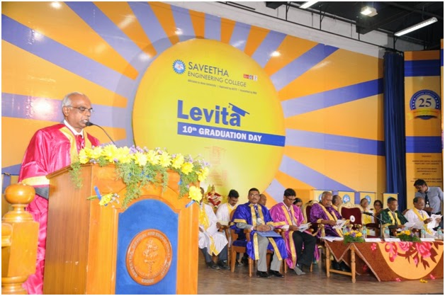 Events-Saveetha University: 10th Graduation Day of Saveetha Engineering ...