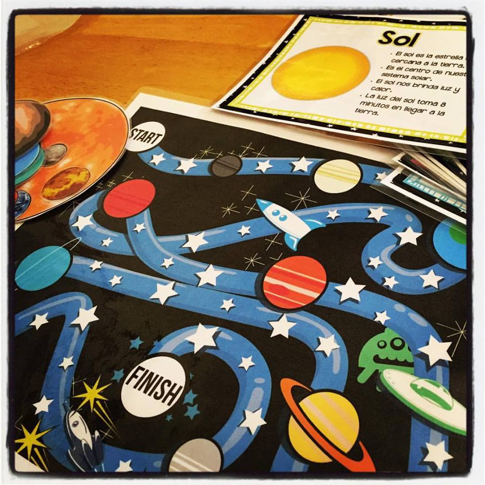 Debbie's Spanish Learning: Solar System Unit in Spanish {Resources ...