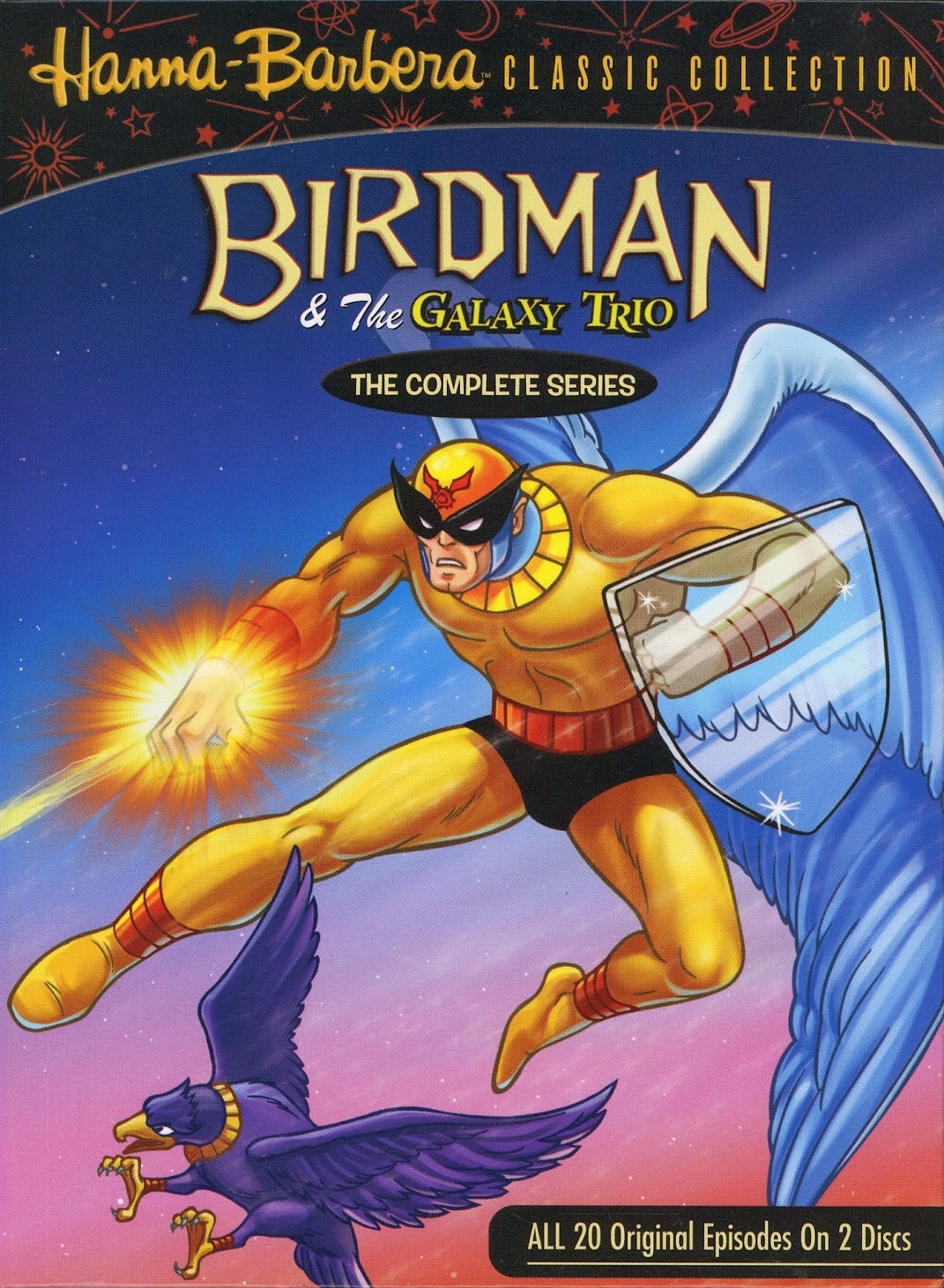 Héroes Animados: Birdman