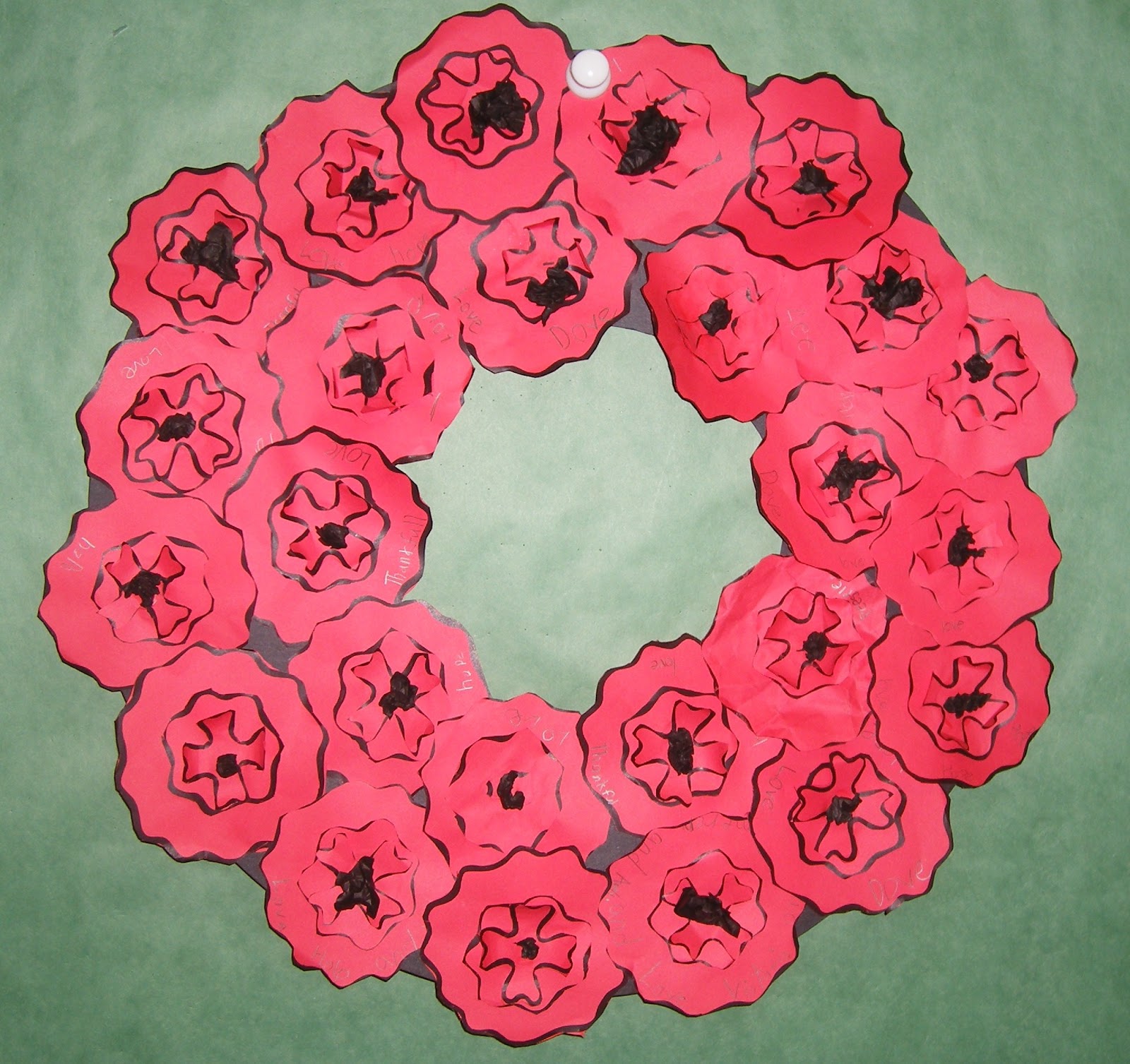 Singing Into First and Second Grade!: Remembrance Day