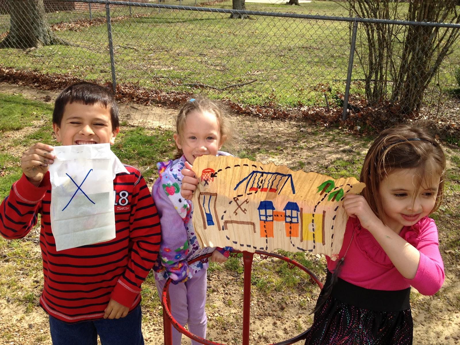 Mrs. Doyle's Kindergarten Kaleidoscope: We're Going on a Treasure Hunt!