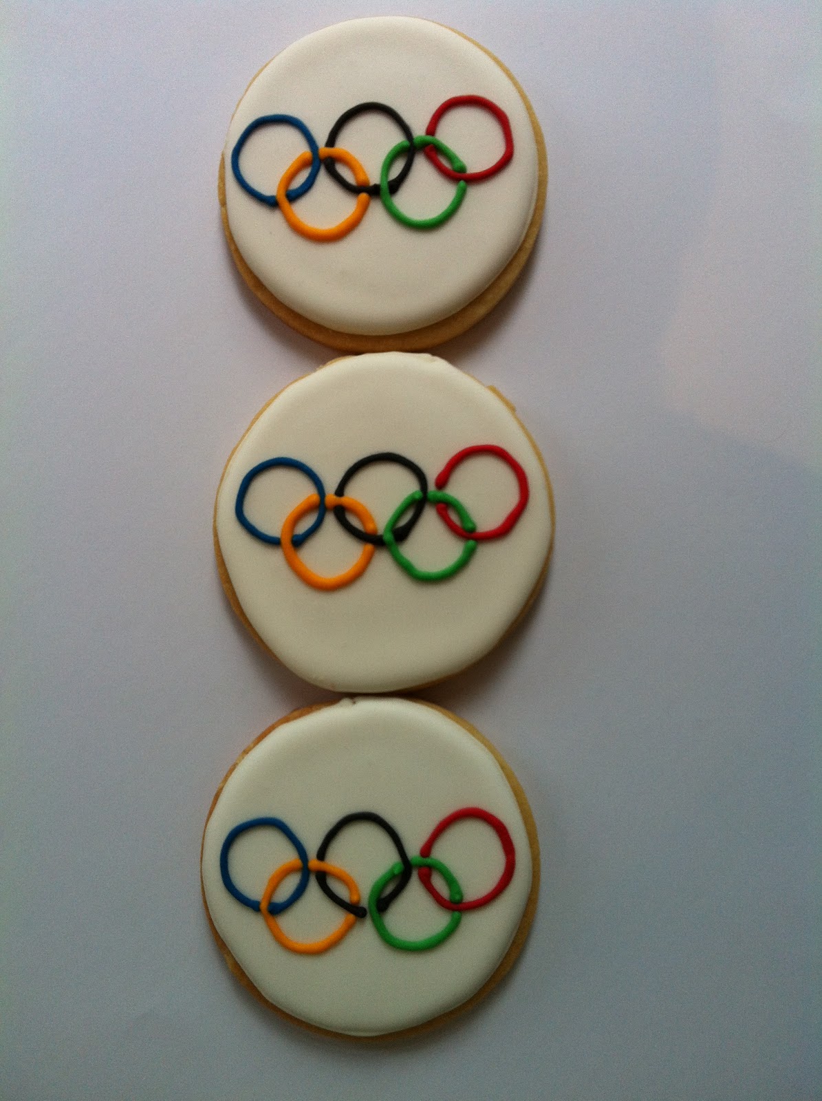 Kitchen Confidential: Olympic Cookies