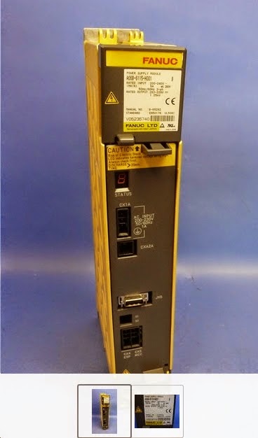 Chuyên sửa bộ nguồn tạo DC link của máy CNC FANUC (Fanuc PSM Power ...