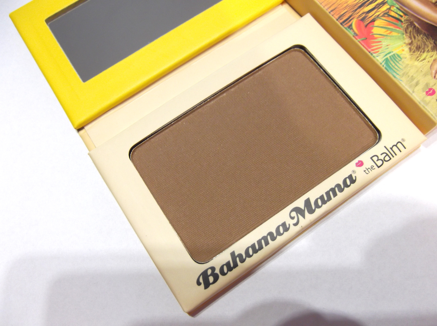 THEBALM COSMETICS Bahama Mama Bronzer.Review Swatches - COSMELISTA