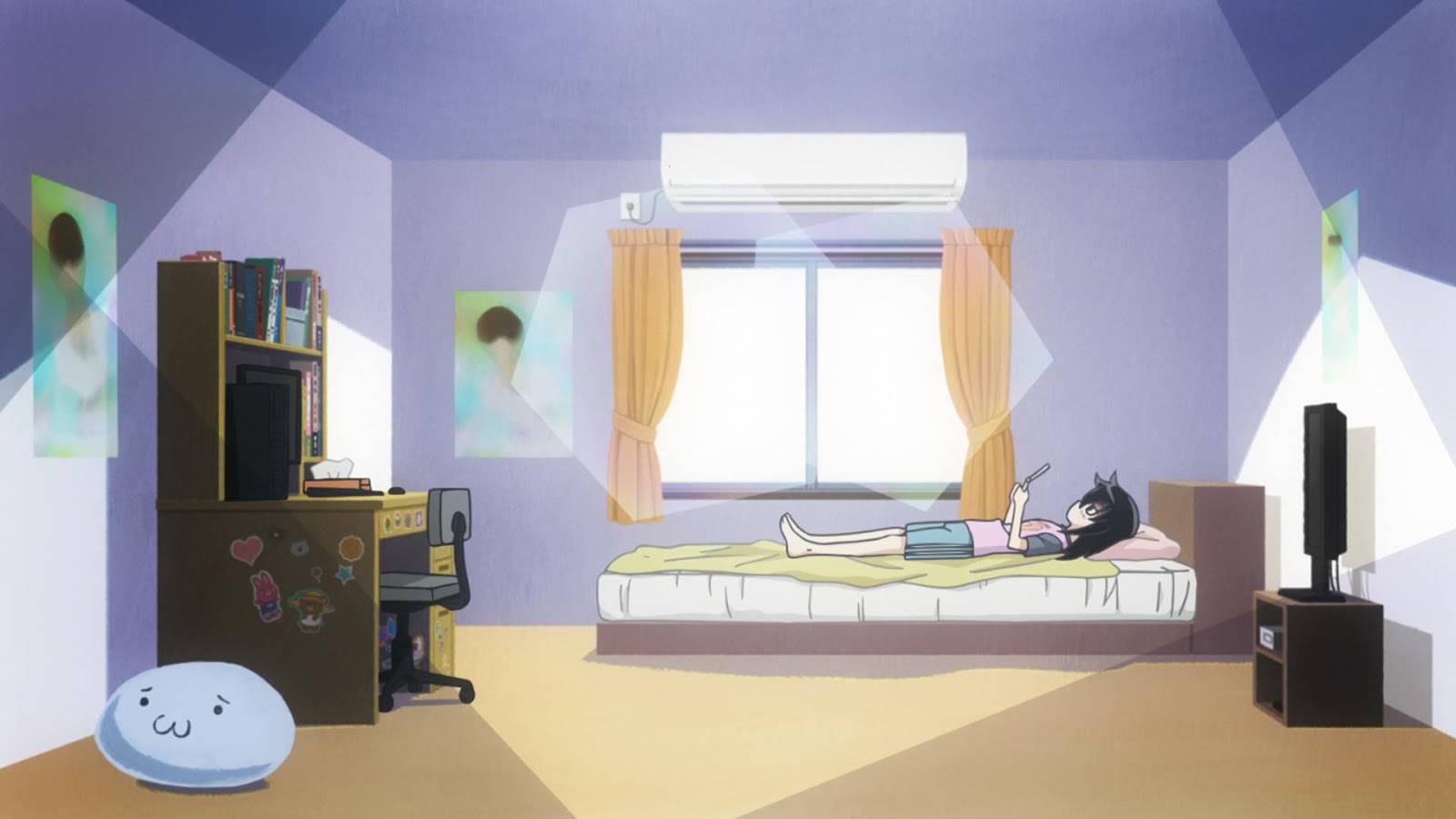 Anime Feet: Watamote: Tomoko Kuroki