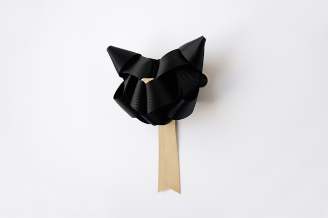 ONCE UPON A BLOG: Ribbonesia's Animal Ribbon Art