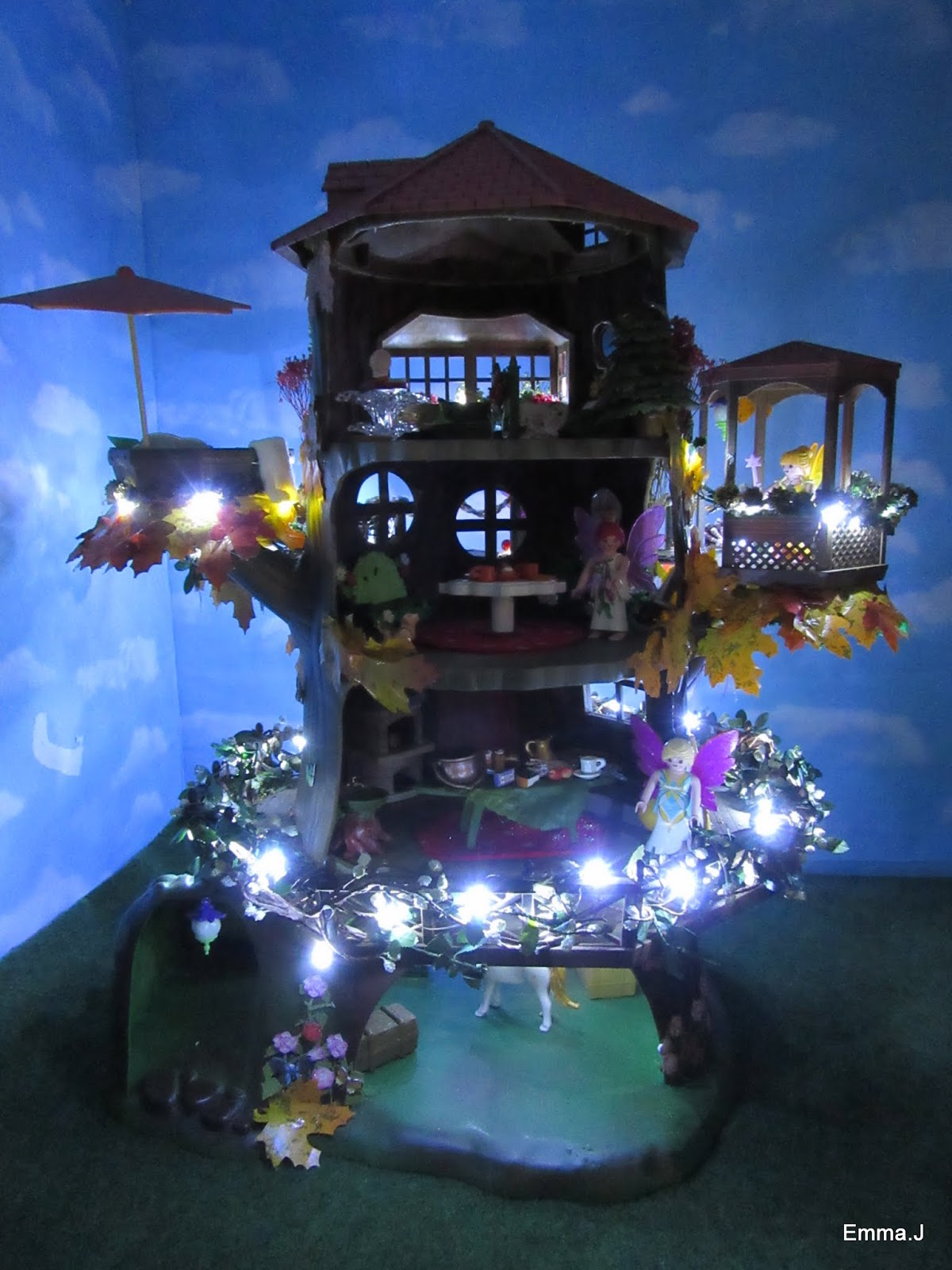 Fairy Treehouse V4 | Emma.J's Playmobil