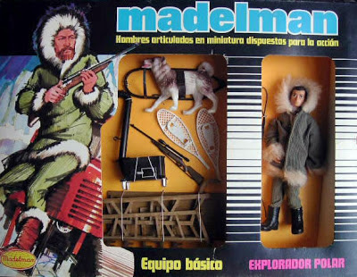 Juegos y Juguetes de Antaño: Los Madelman