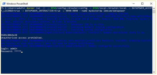 Integration stuff: Setting up IBM DataPower Gateway in Docker for Windows