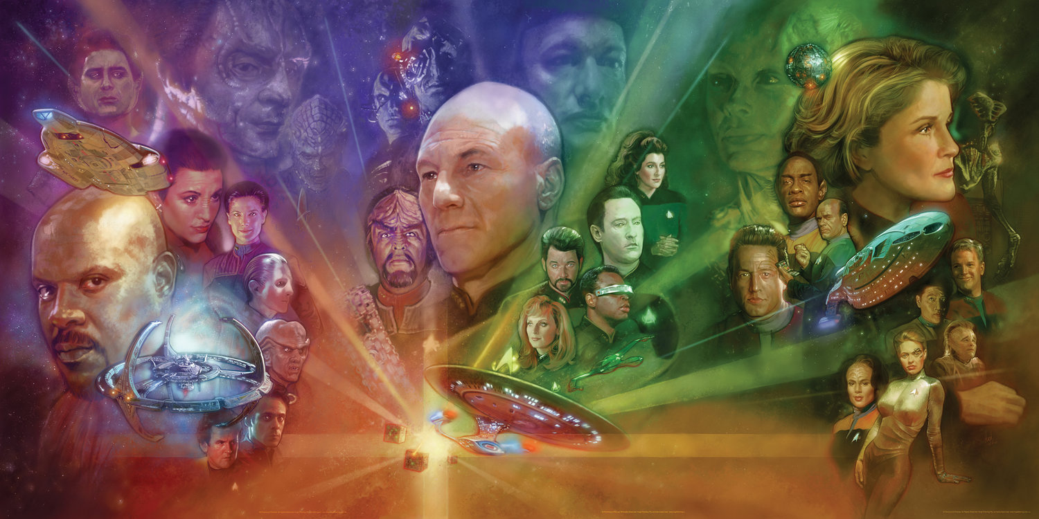 The Geeky Nerfherder: Artist Spotlight: The Art Of . . . Hugh Fleming