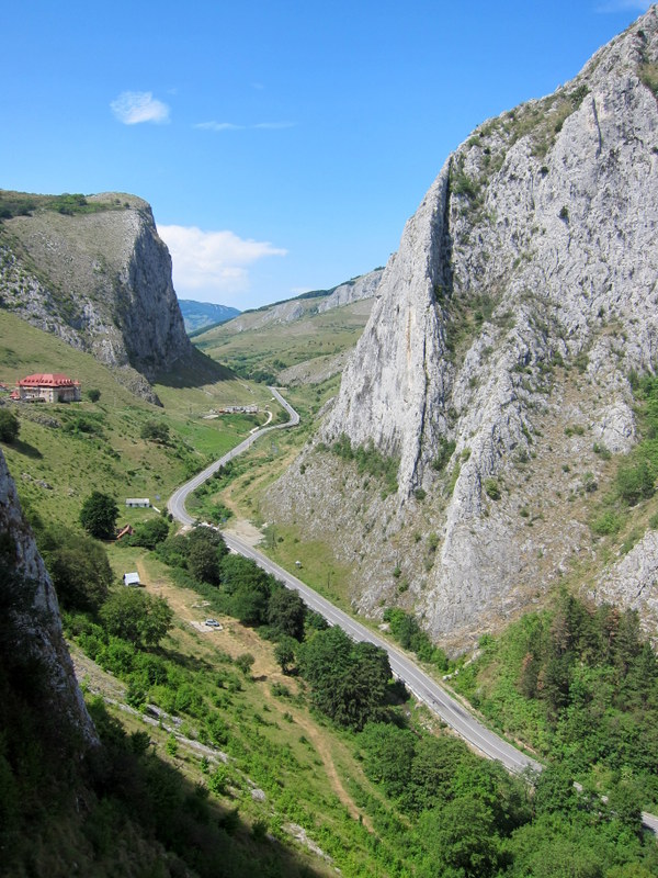 Dana & Baza: Cățărare în Cheile Vălișoarei (Aiudului)