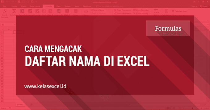 Panduan Cara Cut Copy Paste di Excel - kelasexcel-id