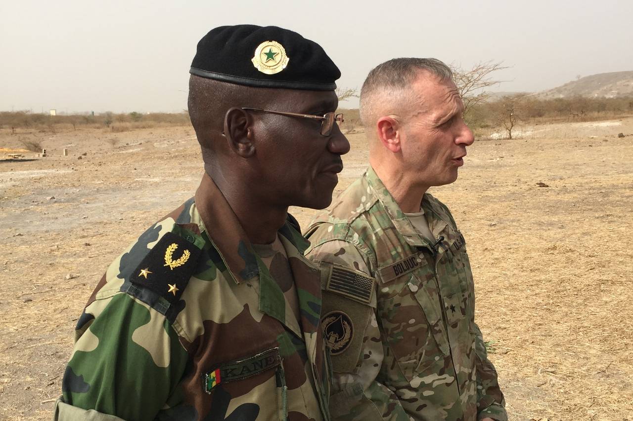 War News Updates: Commander of U.S. Special-Operations Forces In Africa ...
