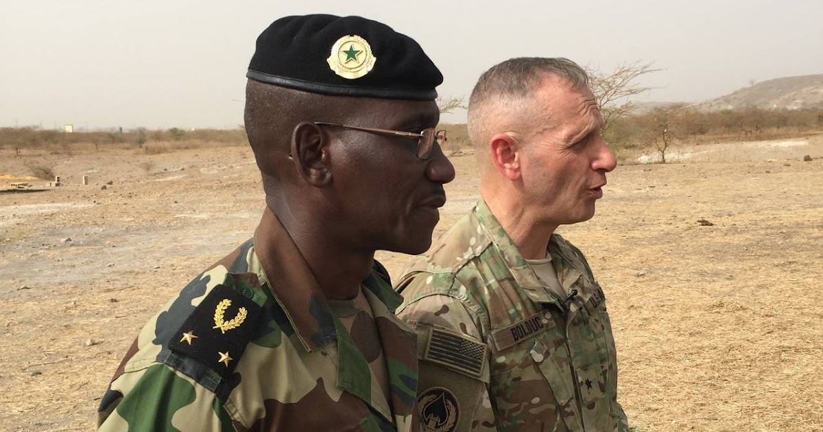 War News Updates: Commander of U.S. Special-Operations Forces In Africa ...