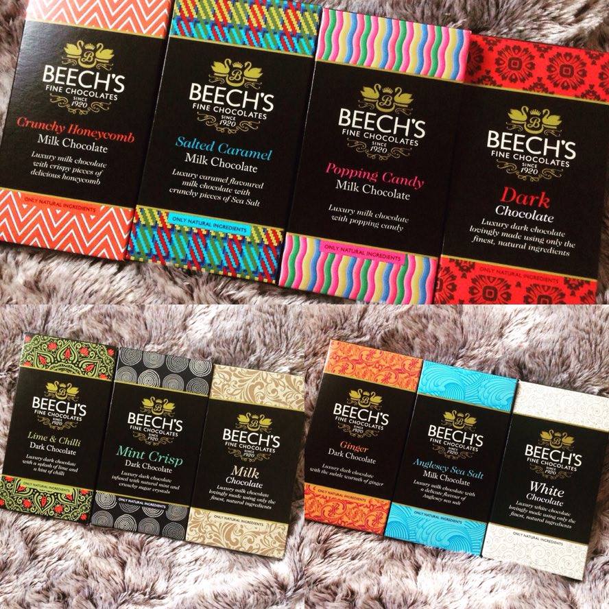 Chocolate Chip Swirl Blondies featuring Beech's Fine Chocolates ...