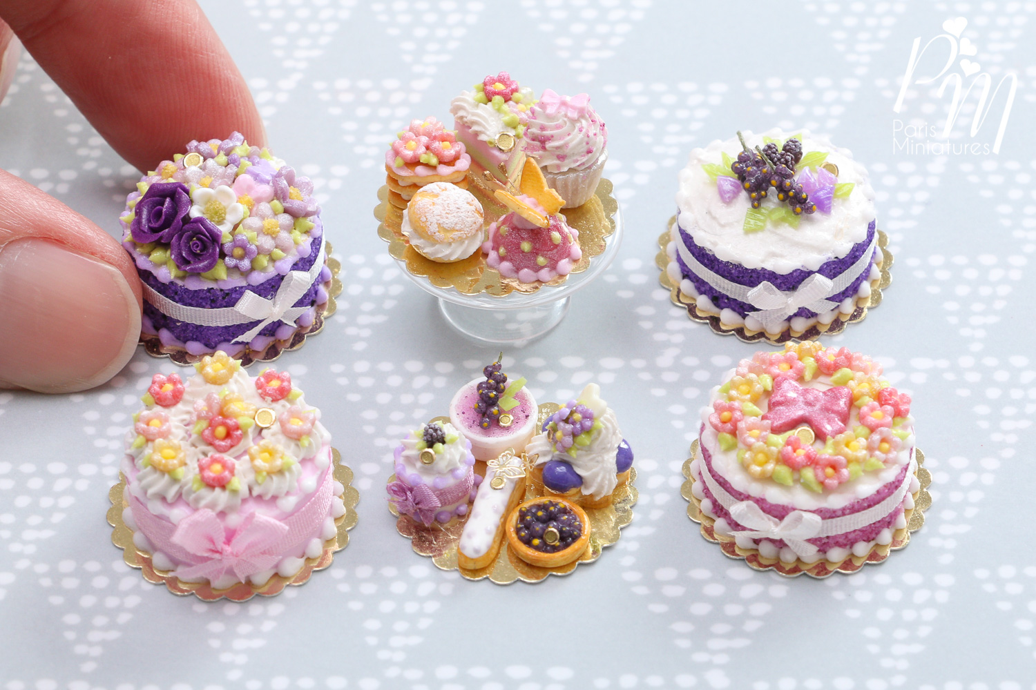 Paris Miniatures: New Miniatures! Bear with us, we're trying some new ...