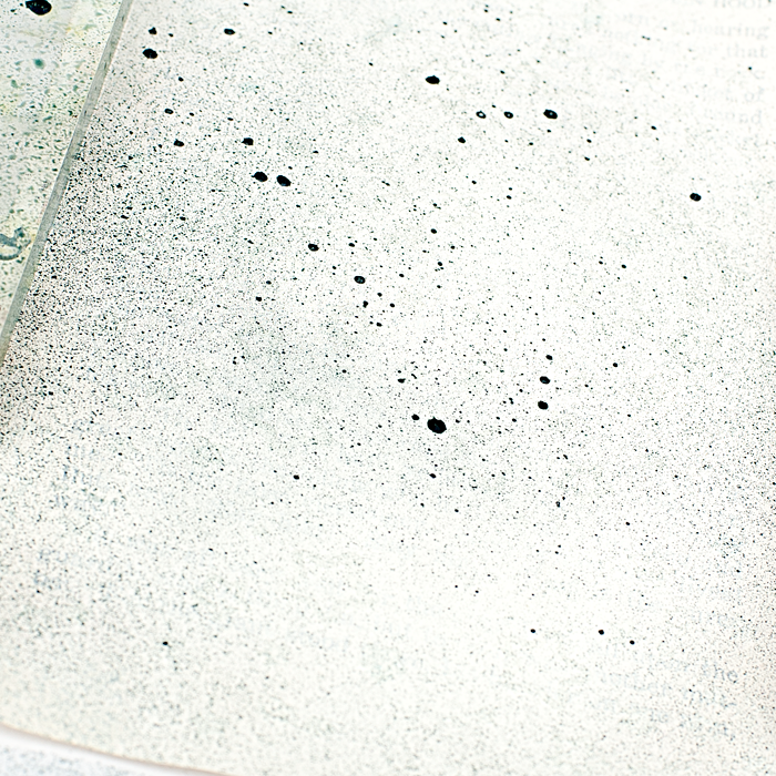 Mixed Media Tutorial: Emboss Resist with Mists and Spray Inks - Heather ...