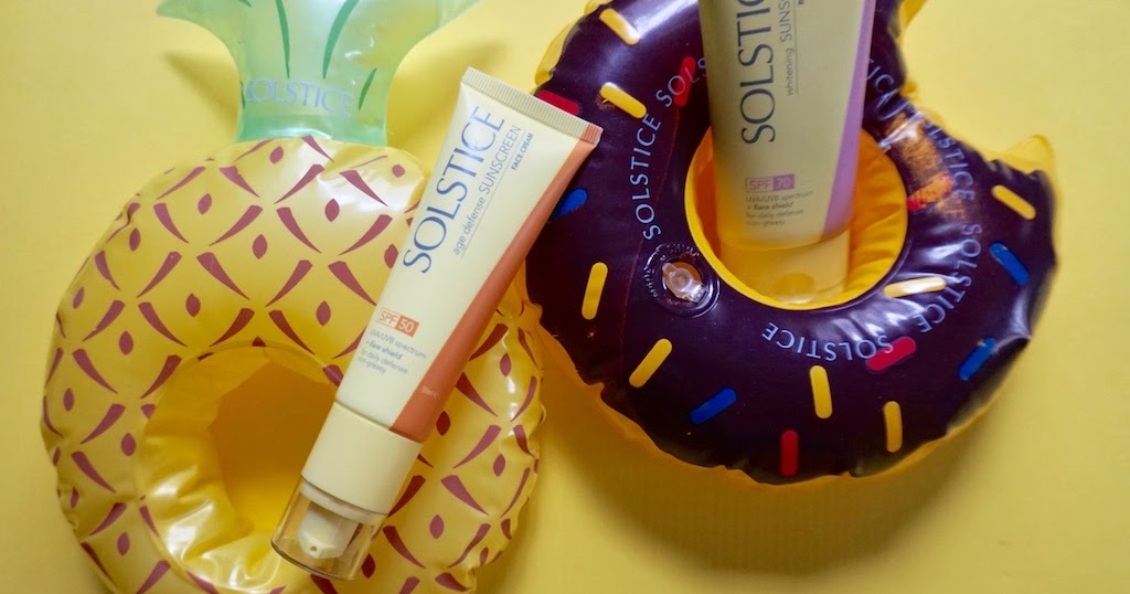Good Sunscreen Alert: Solstice Age Defense Sunscreen Face Cream and ...