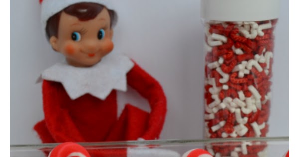 East Coast Mommy: Elf on the Shelf Magic Seeds... for a candy cane garden