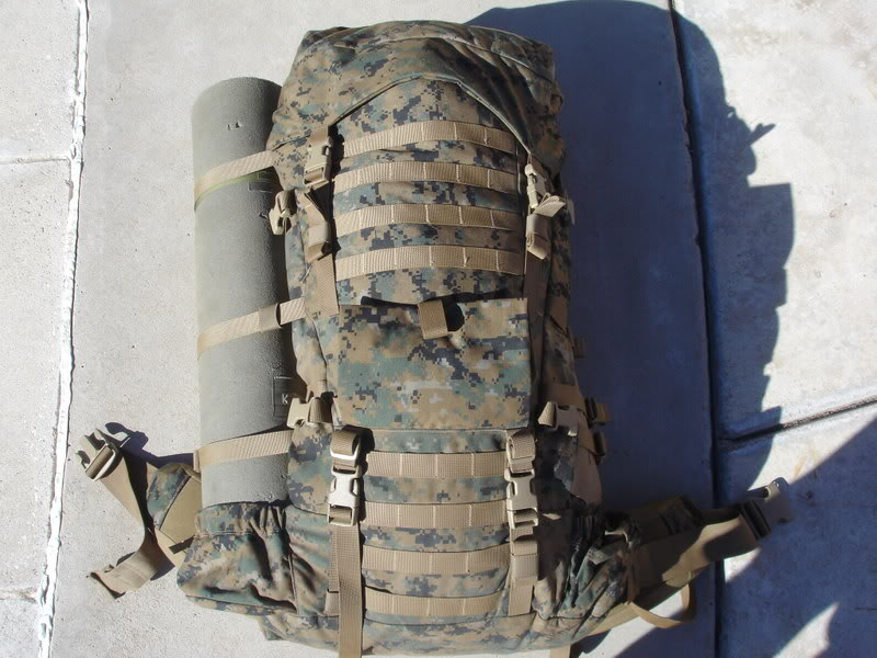 THE ON POINT RESOURCE: USMC ILBE Pack System