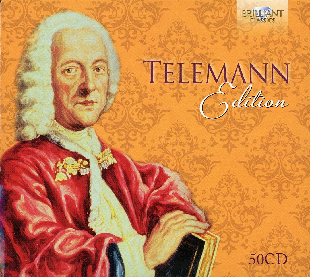 makdelart - classique: TELEMANN EDITION (50CDs, Brilliant Classics ...