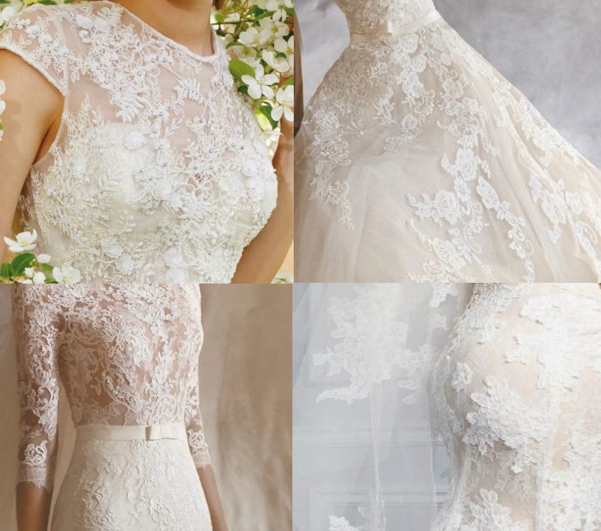 How to Hunt for Your Perfect Lace Wedding Dress? - For Urban Women ...