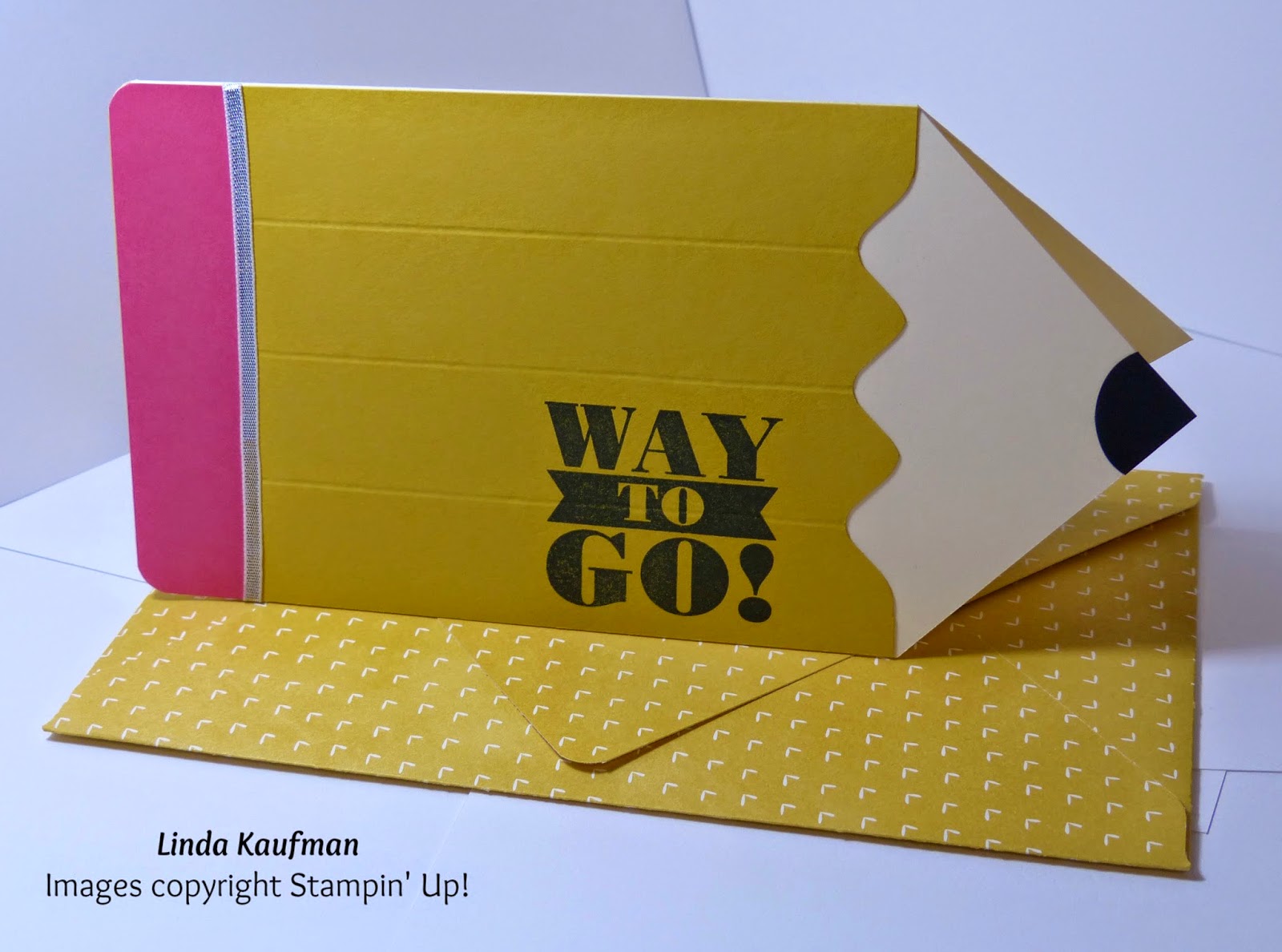 Linda K's Stampin' Page: Pencil Card