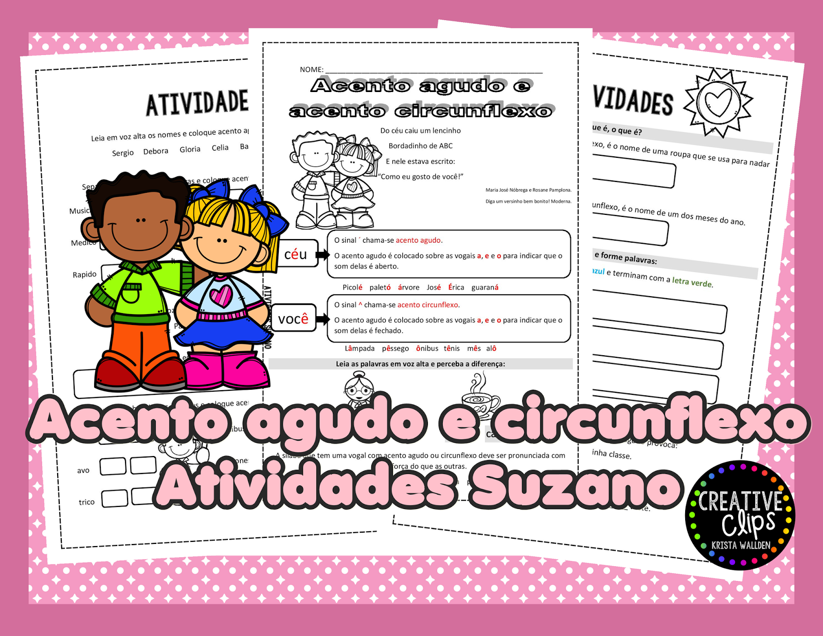 Atividade Acento Agudo E Circunflexo - ZULEDU