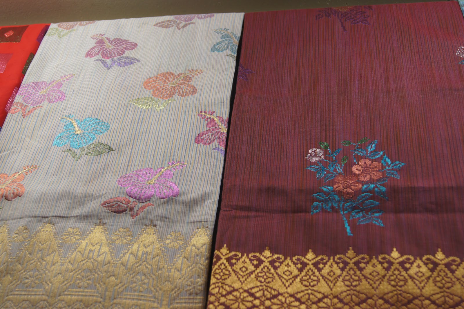 PELBAGAI JENIS DAN CORAK SONGKET DARI KUALA TERENGGANU