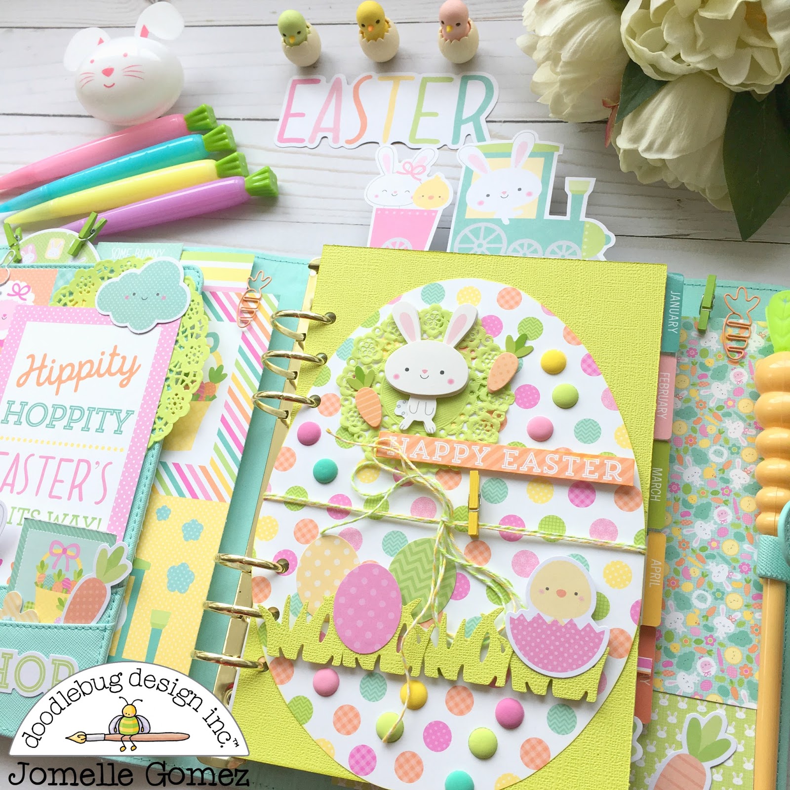 Doodlebug Design Inc Blog: Easter Express Collection: Planner love with ...