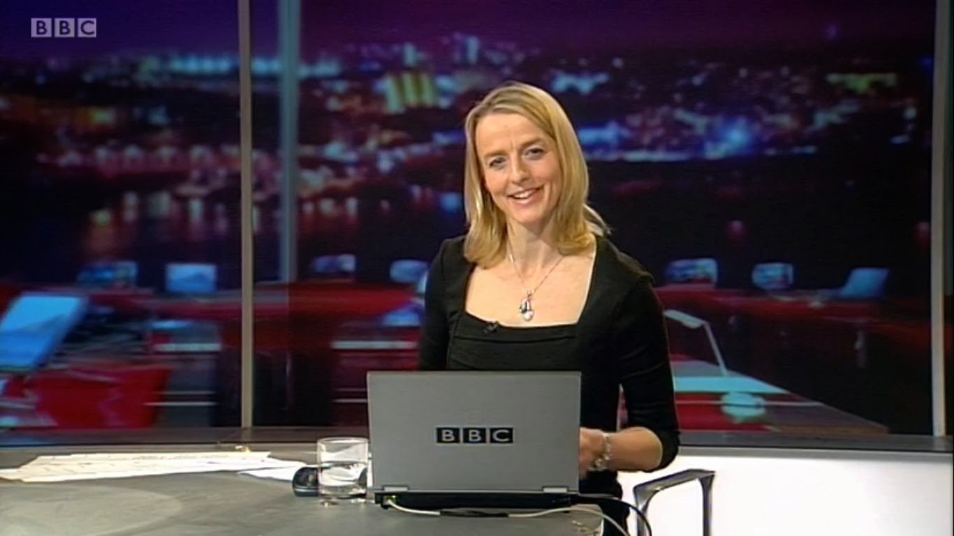 UK Regional News Caps: Julia Peet - BBC Spotlight