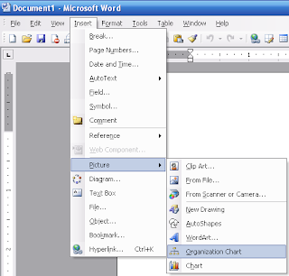 Technology Tamers: Four Generation Chart in Word SmartArt...Word 2003 ...