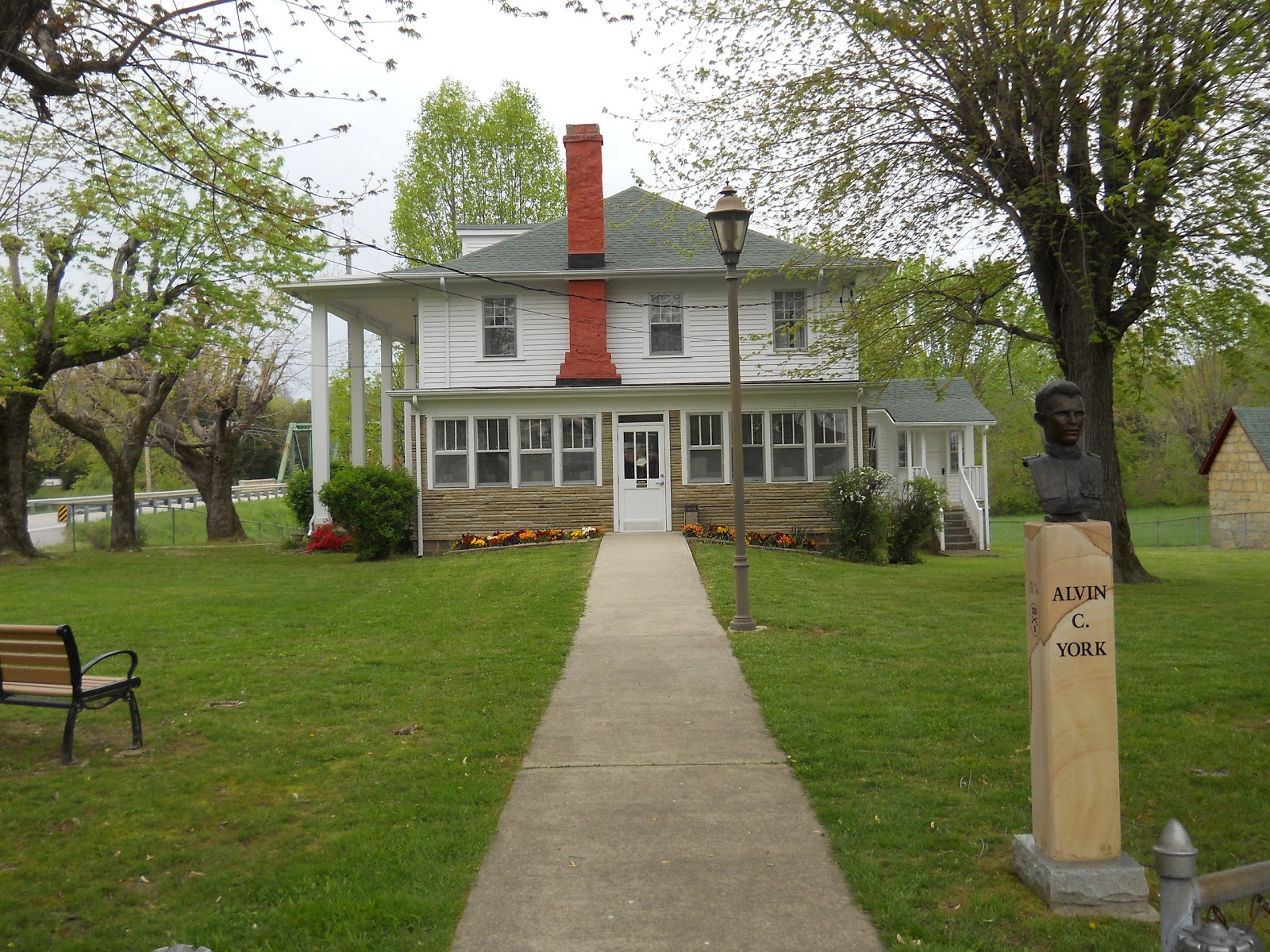 Andean Trekker: The home of WWI Medal of Honor recipient Sgt Alvin C ...
