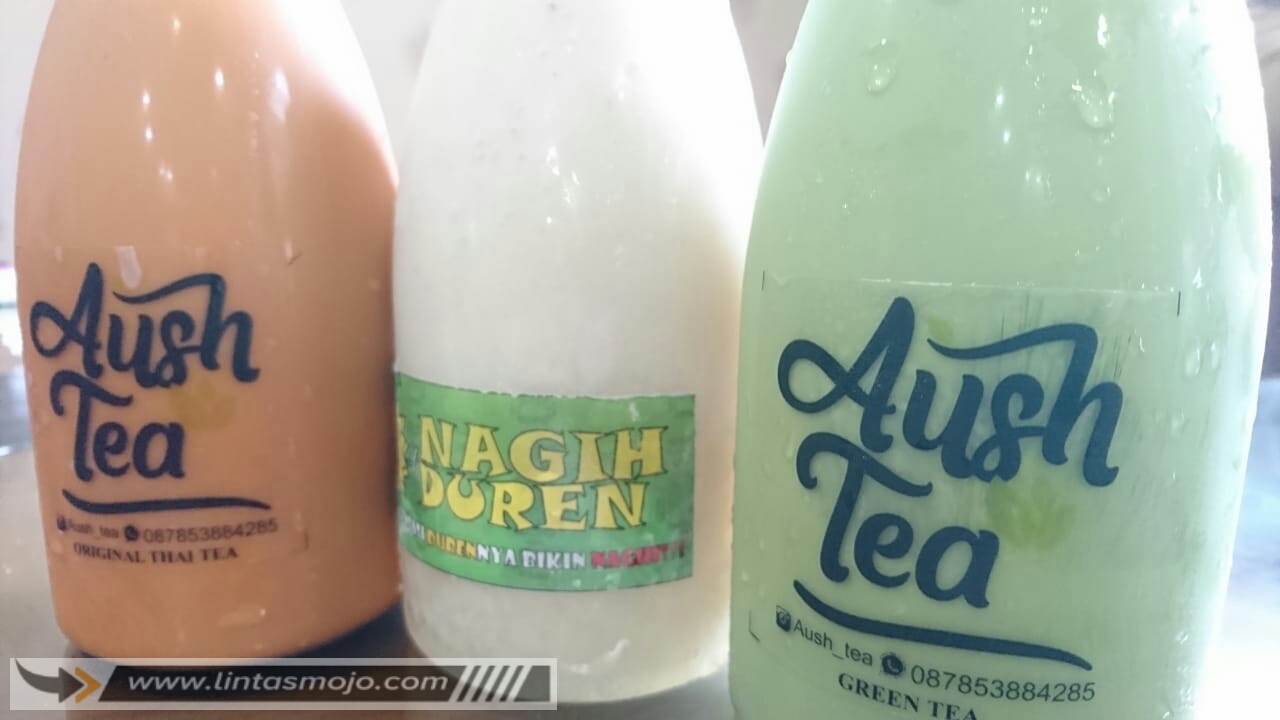 Minuman Segar Dalam Botol yang Mulai Digemari
