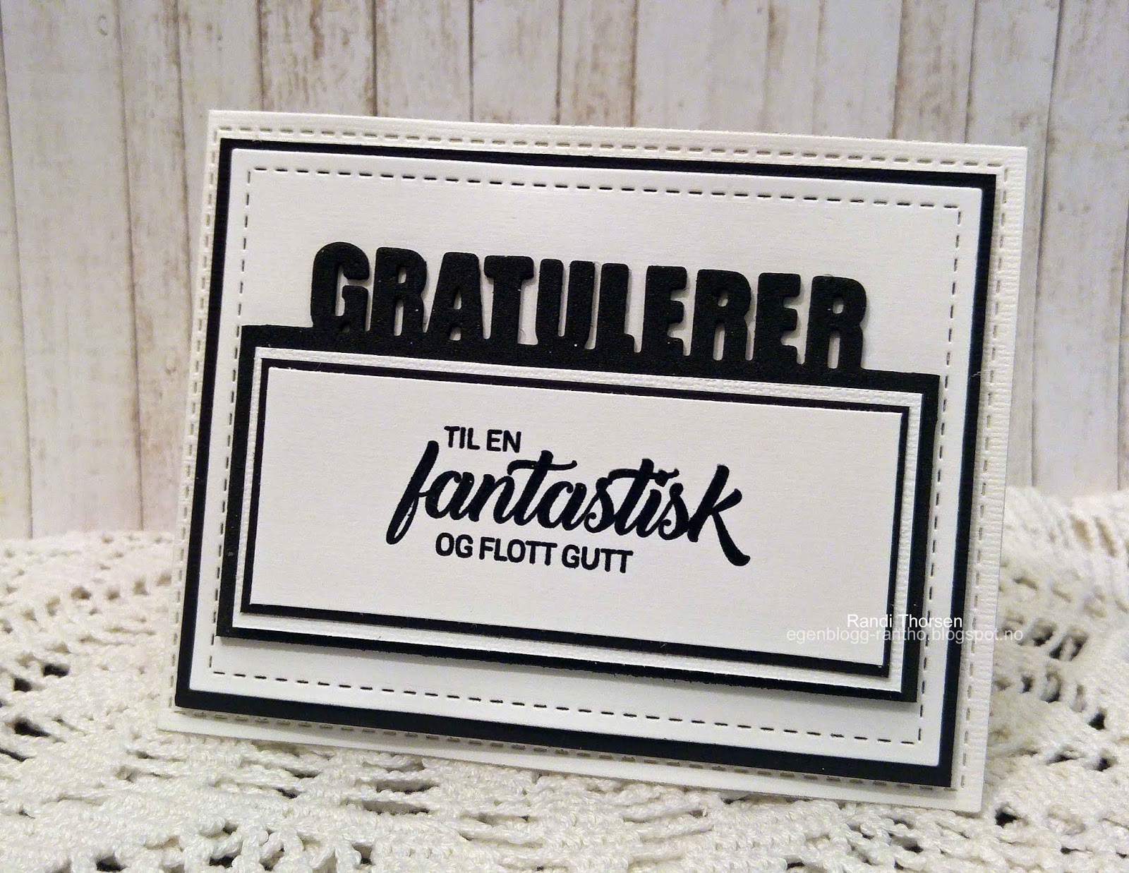 Kort & Godt Galleri: Maskulint kort