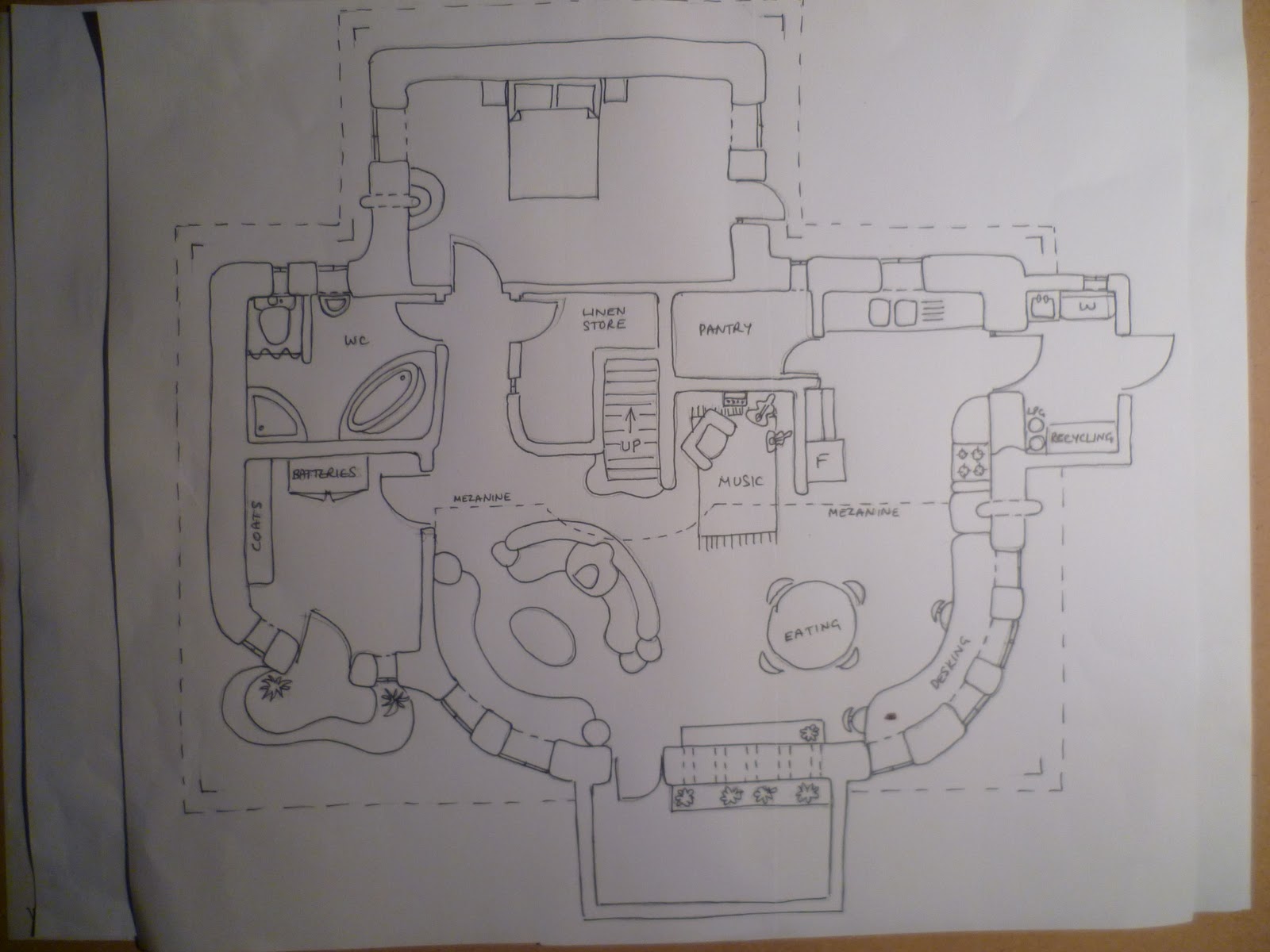 Cobbing Along: Change of Cob Floor Plans