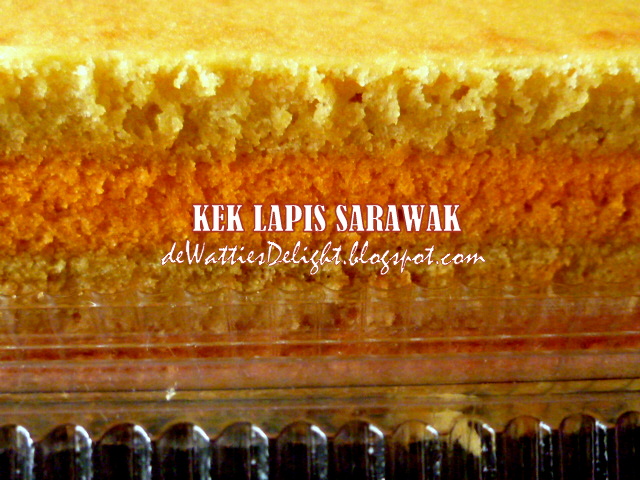 Wattie's HomeMade: Kek Lapis Batik Sutera