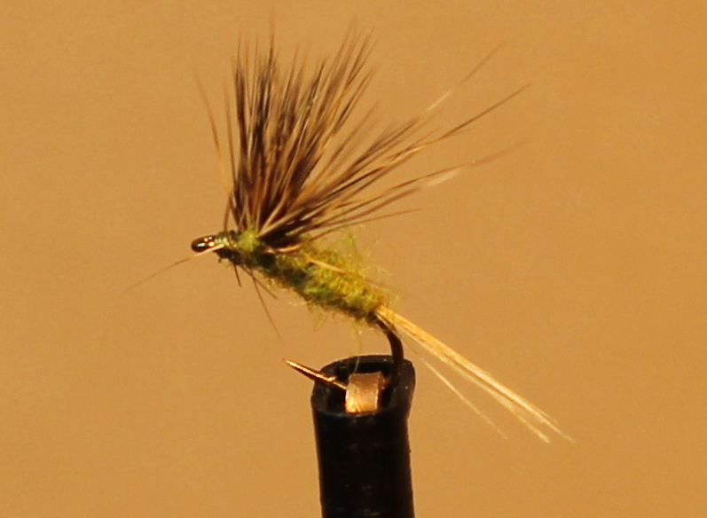 Central Alberta Fly Tying Club: Tying Blue Winged Olives with Bob