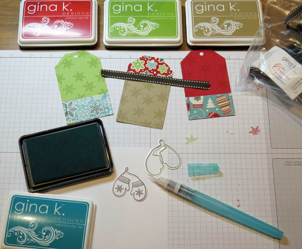 Kendra's Paper Creations: Gina K Christmas Inspiration Hop Day #1 ...