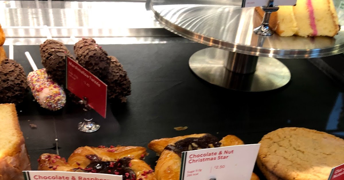 FOODSTUFF FINDS: Starbucks, but in the CineWorld, Christmas snacks (@NLi10)