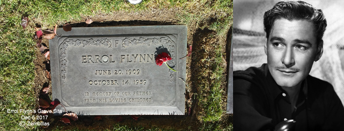 Charles Zembillas: Grave sites of great Hollywood actors and celebrities