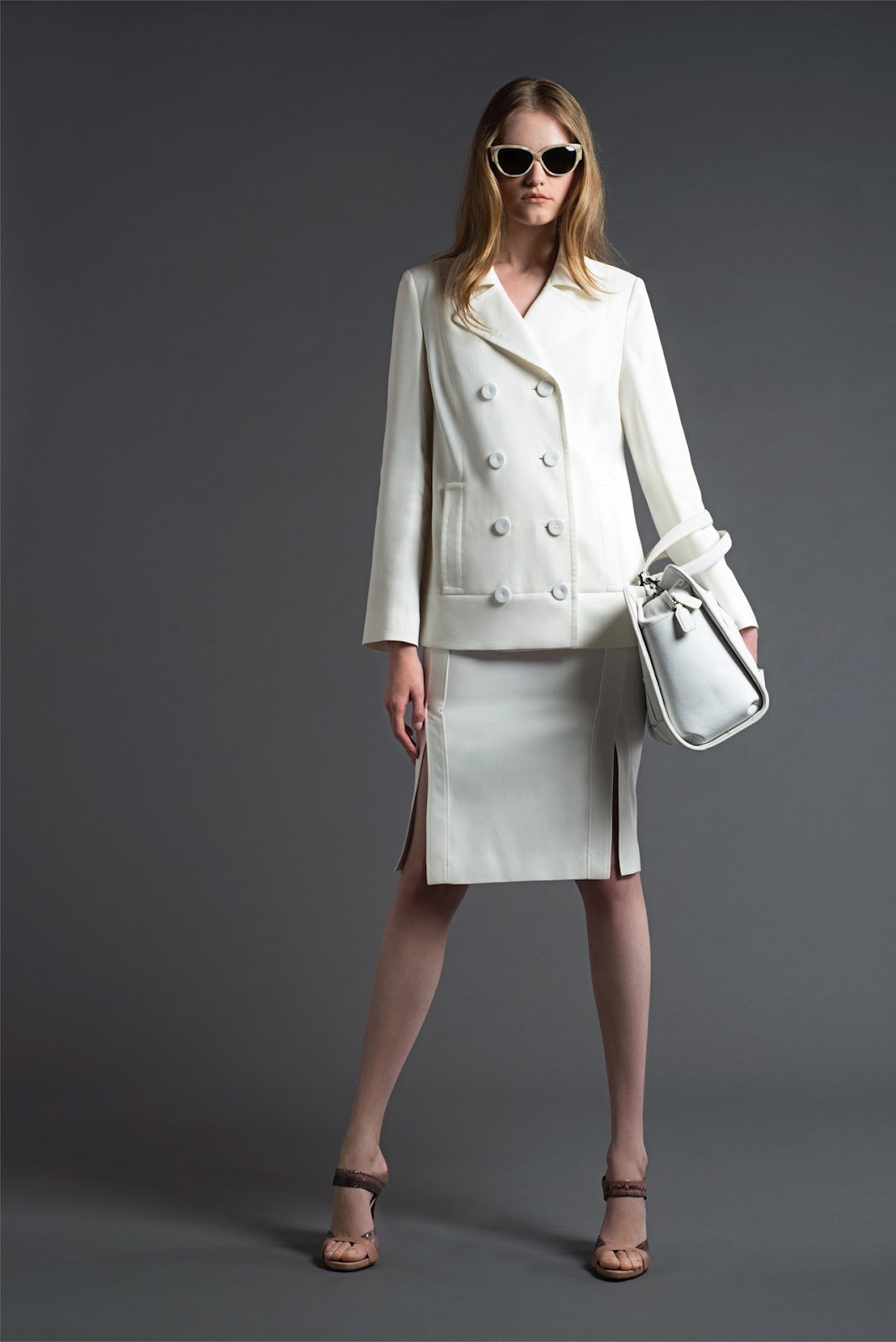 vlada roslyakova, elsa sylvan and mackenzie drazan for alberta ferretti ...