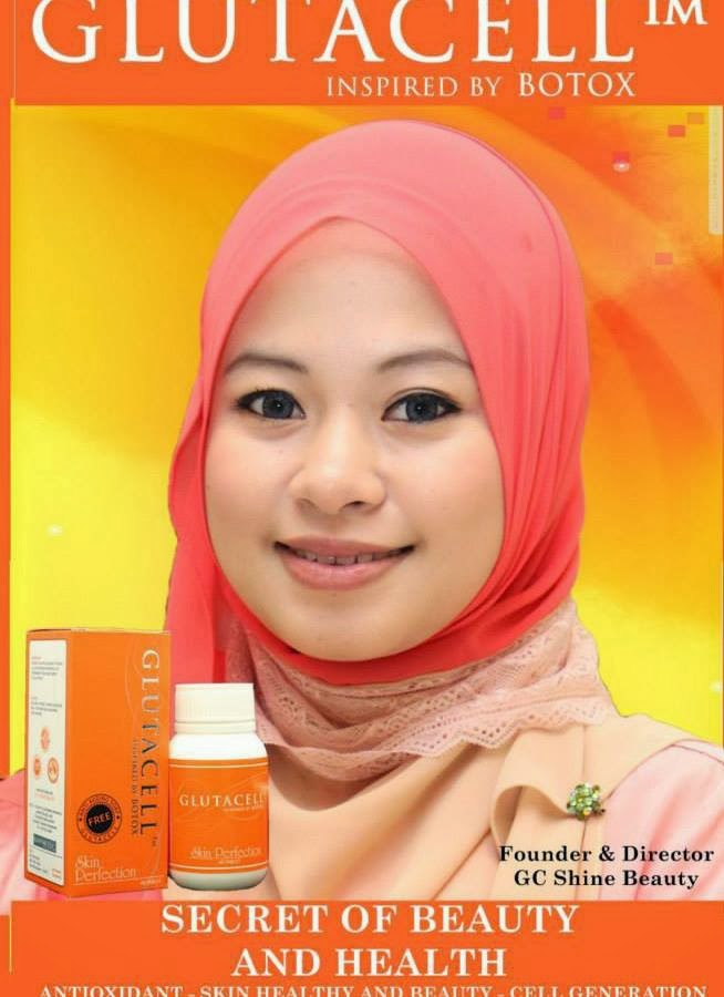 GlutaCell Inspired By Botox (RAHSIA KECANTIKAN DAN KESEMPURNAAN ANDA)