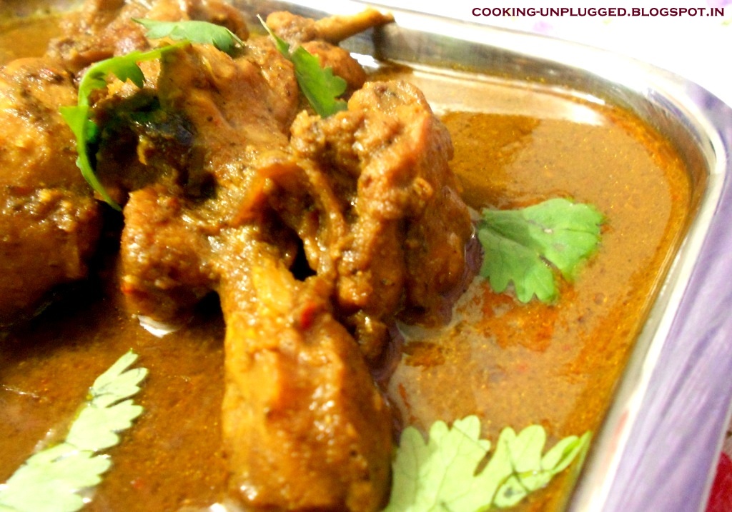 Flavors from my kitchen !: Tamarind Chicken