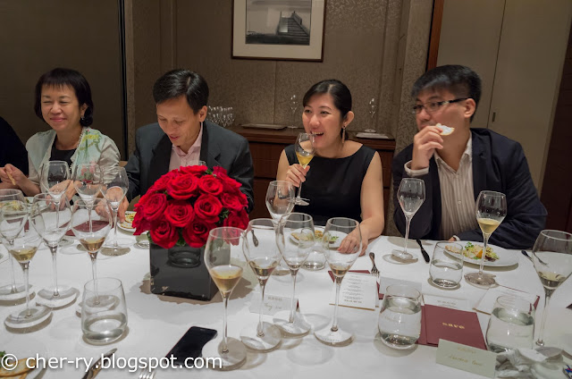 Life of a Lil Notti Monkey: Krug Dinner hosted by Olivier Krug